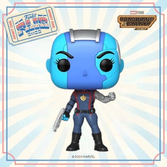 Funko | Toys | Funko Pop Marvel Guardians Of The Galaxy Vol 3 Nebula 25 | Poshmark